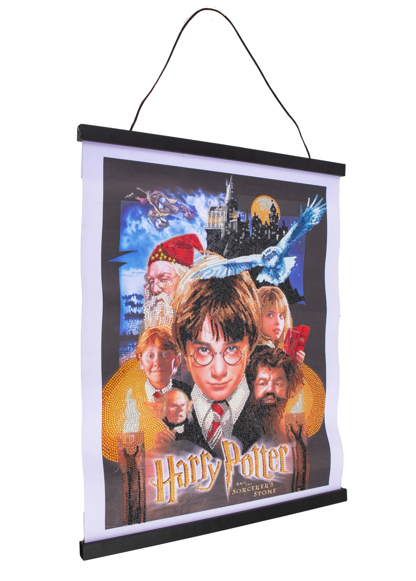 Harry Potter - Crystal Art 35x45cm Scroll Kit | Stitchtastic