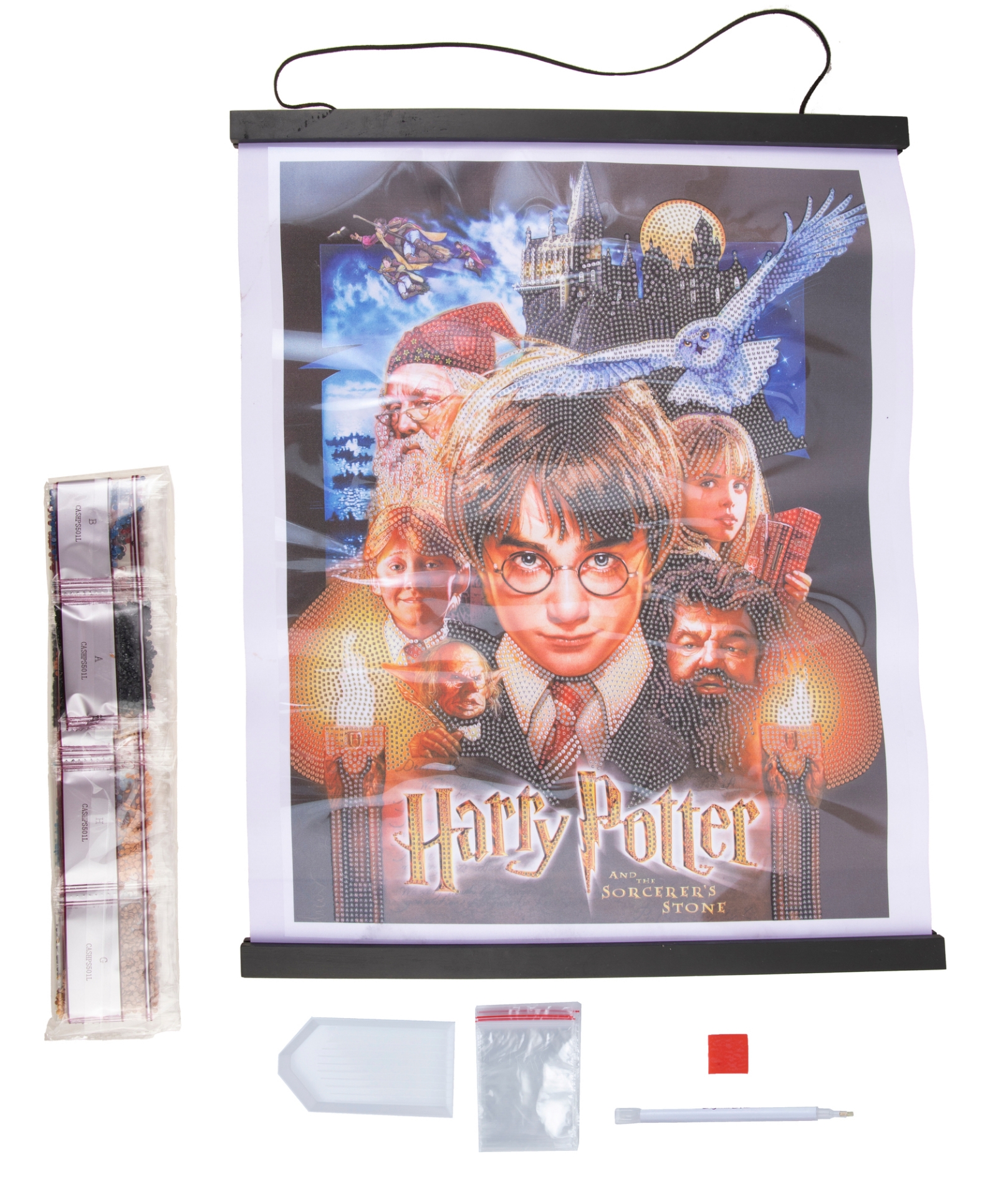 Harry Potter - Crystal Art 35x45cm Scroll Kit | Stitchtastic