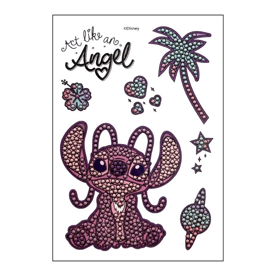 Crystal Art A6 Stamp Set - Angel (Disney) | Stitchtastic