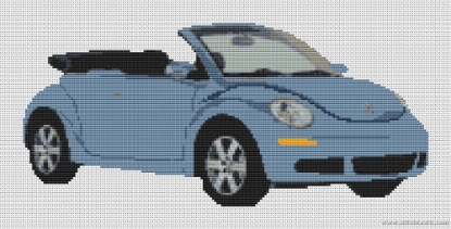 Volkswagen cars cross stitch designs | Stitchtastic