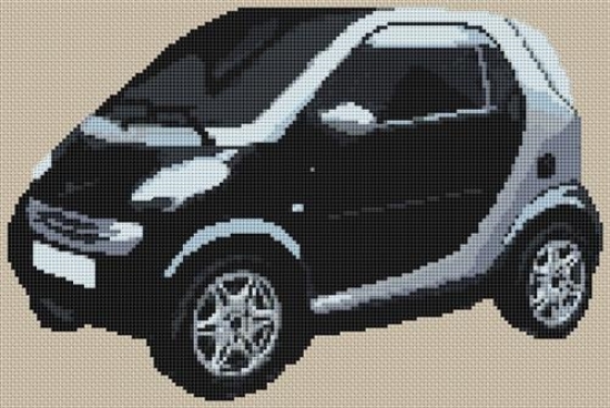 Smart cars cross stitch designs | Stitchtastic