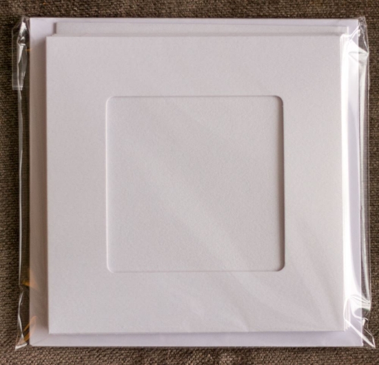 Square Aperture Cards (with Envelopes) | Stitchtastic