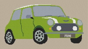 Mini Cross Stitch Kit and Chart | Stitchtastic