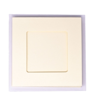 Square Aperture Cards (with Envelopes) | Stitchtastic