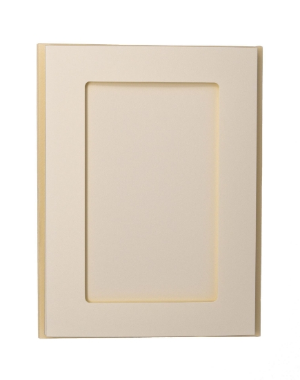 Rectangular Aperture A5 Cards - Cream (Pack Of 4) | Stitchtastic