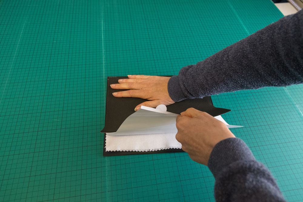 Set of Six Glass Square Coasters | Stitchtastic