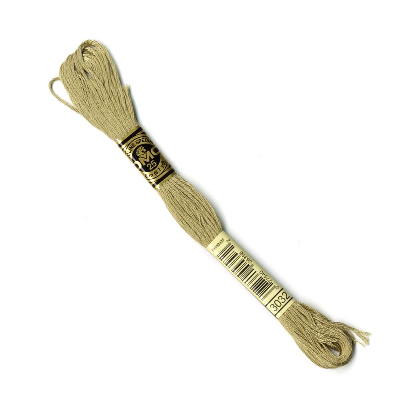 3032 - DMC Stranded Cotton 8m Skein | Stitchtastic