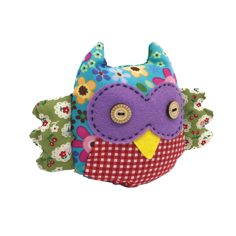 Patchwork Owl Sewing Kit | Stitchtastic