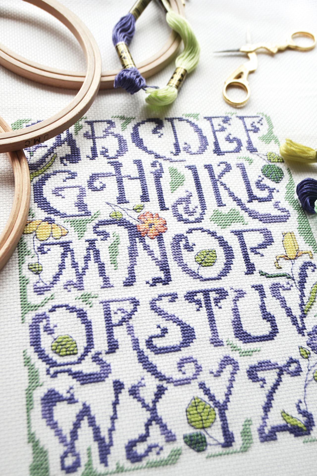 DMC Cross Stitch Patterns Book 1 | Stitchtastic