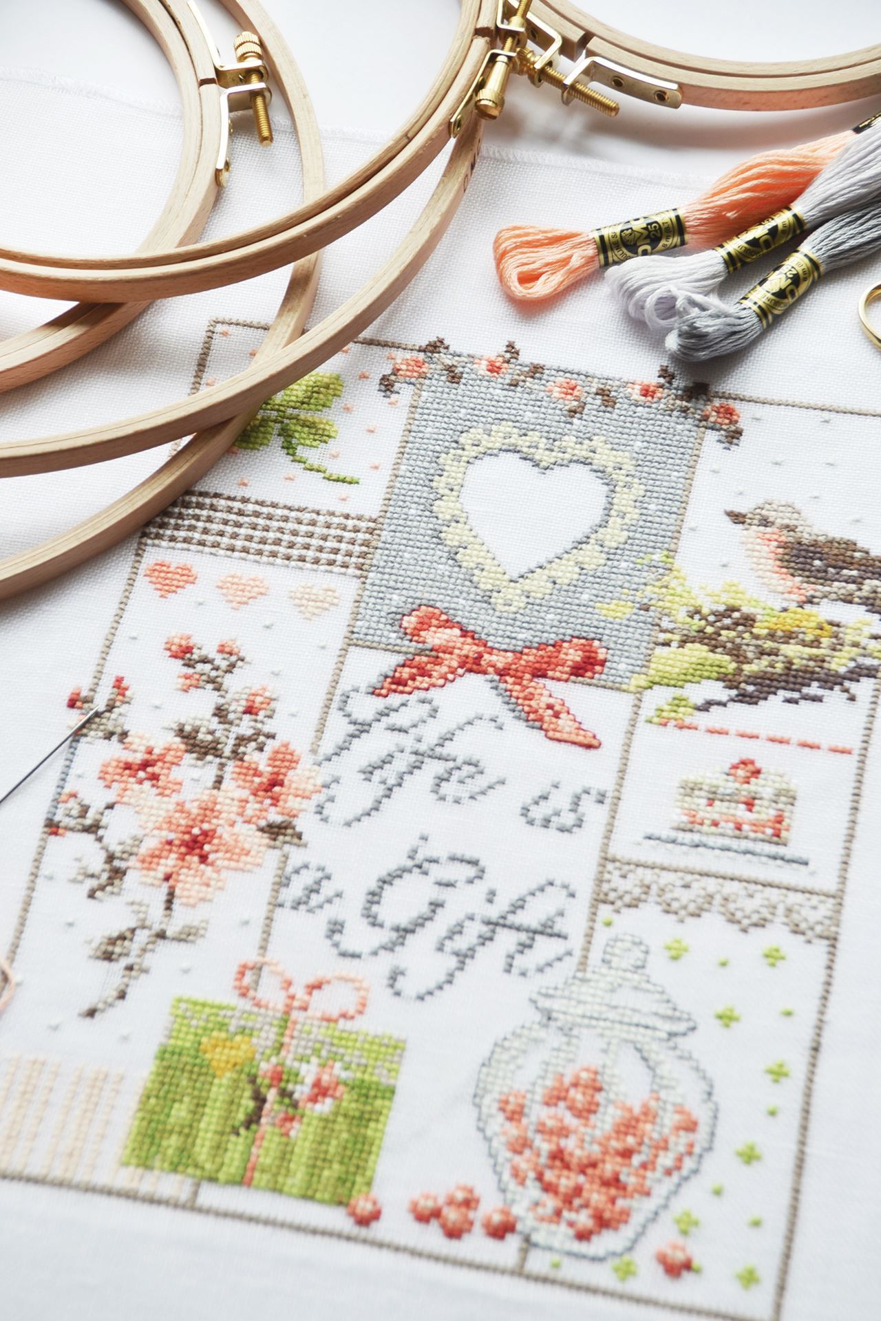 DMC Cross Stitch Patterns Book 1 | Stitchtastic