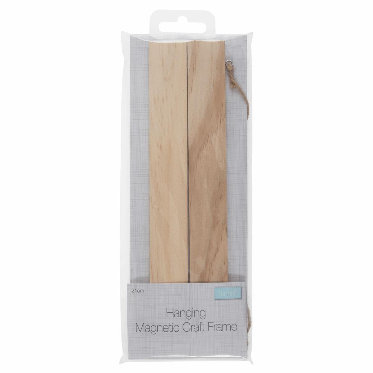 Hanging Magnetic Craft Frame - 21cm wide | Stitchtastic
