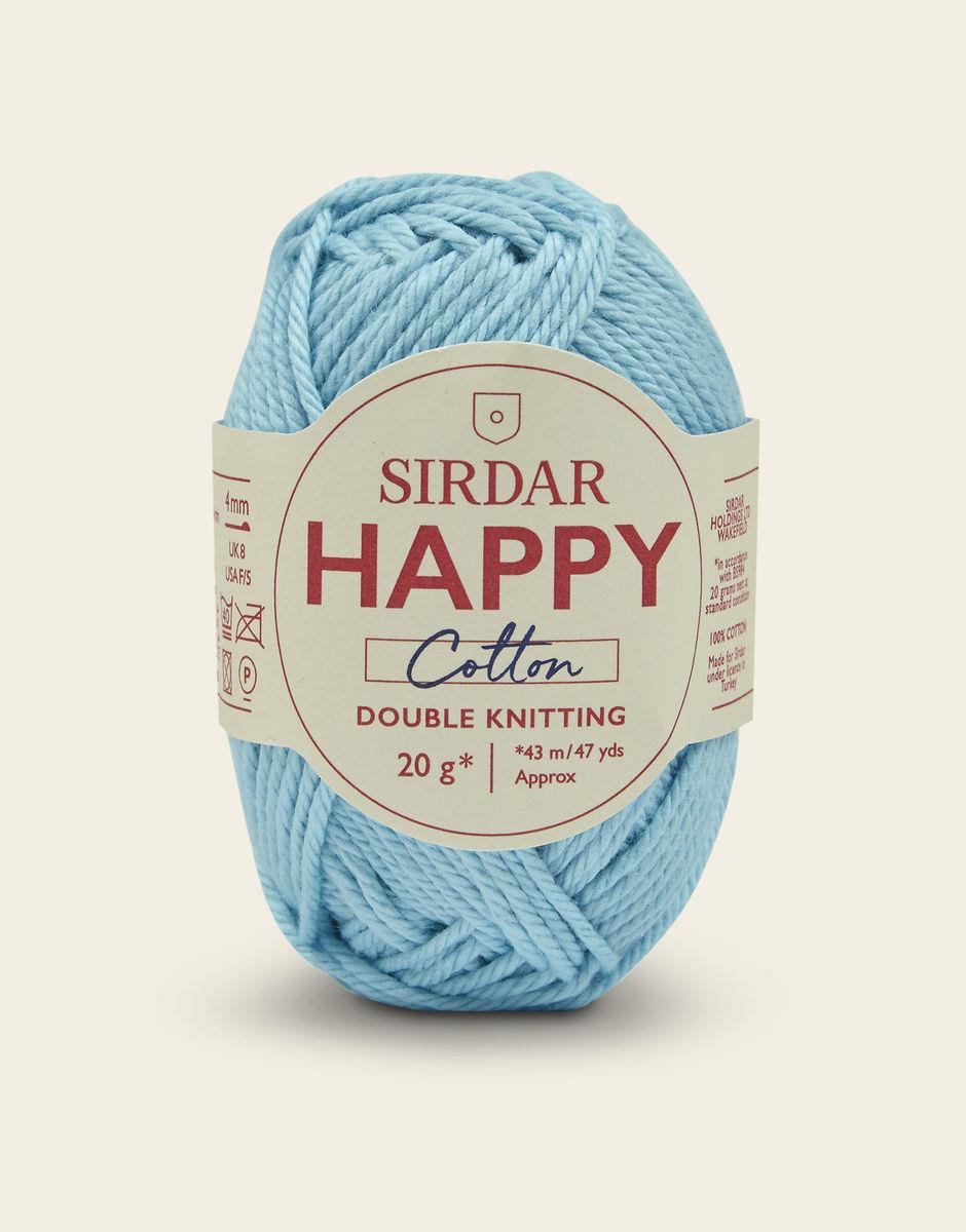 785 (Bubbly) Sirdar Happy Cotton DK - 20g | Stitchtastic