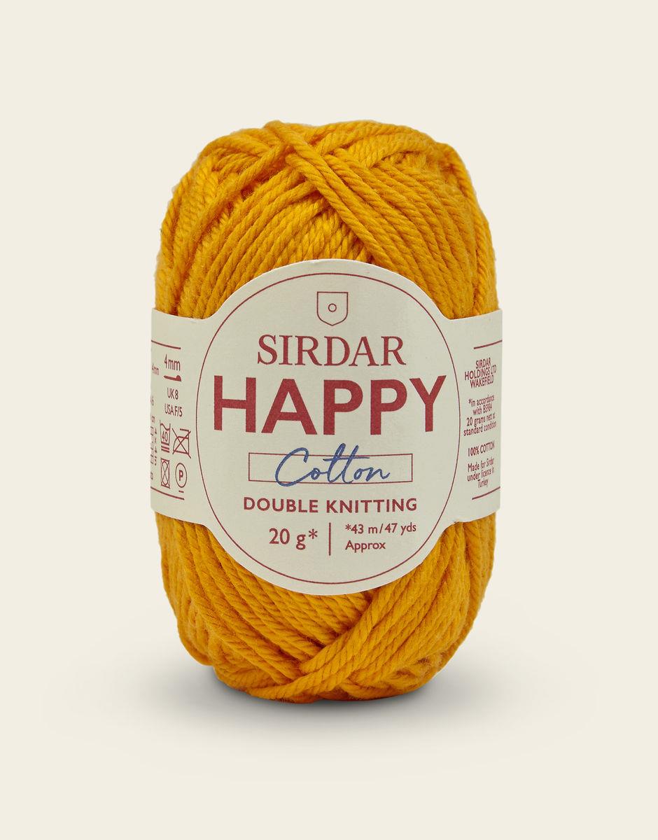792 (Juicy) Sirdar Happy Cotton DK - 20g | Stitchtastic