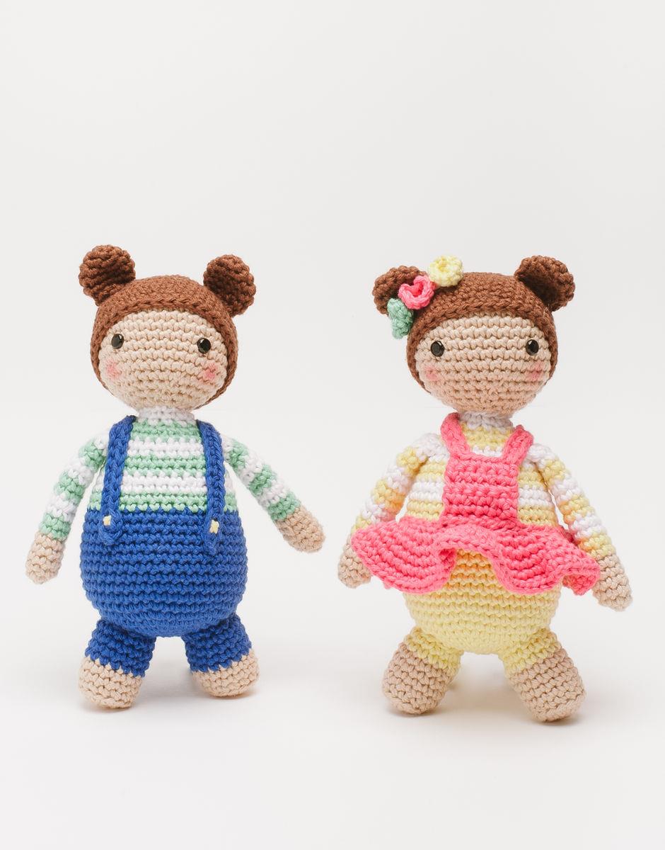 All Dressed Up 1 Soft Amigurumi Happy Cotton Toys Pattern Book ...