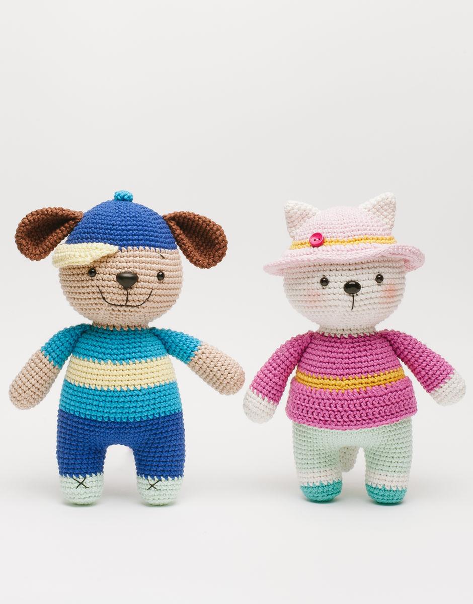 All Dressed Up 1 Soft Amigurumi Happy Cotton Toys Pattern Book ...