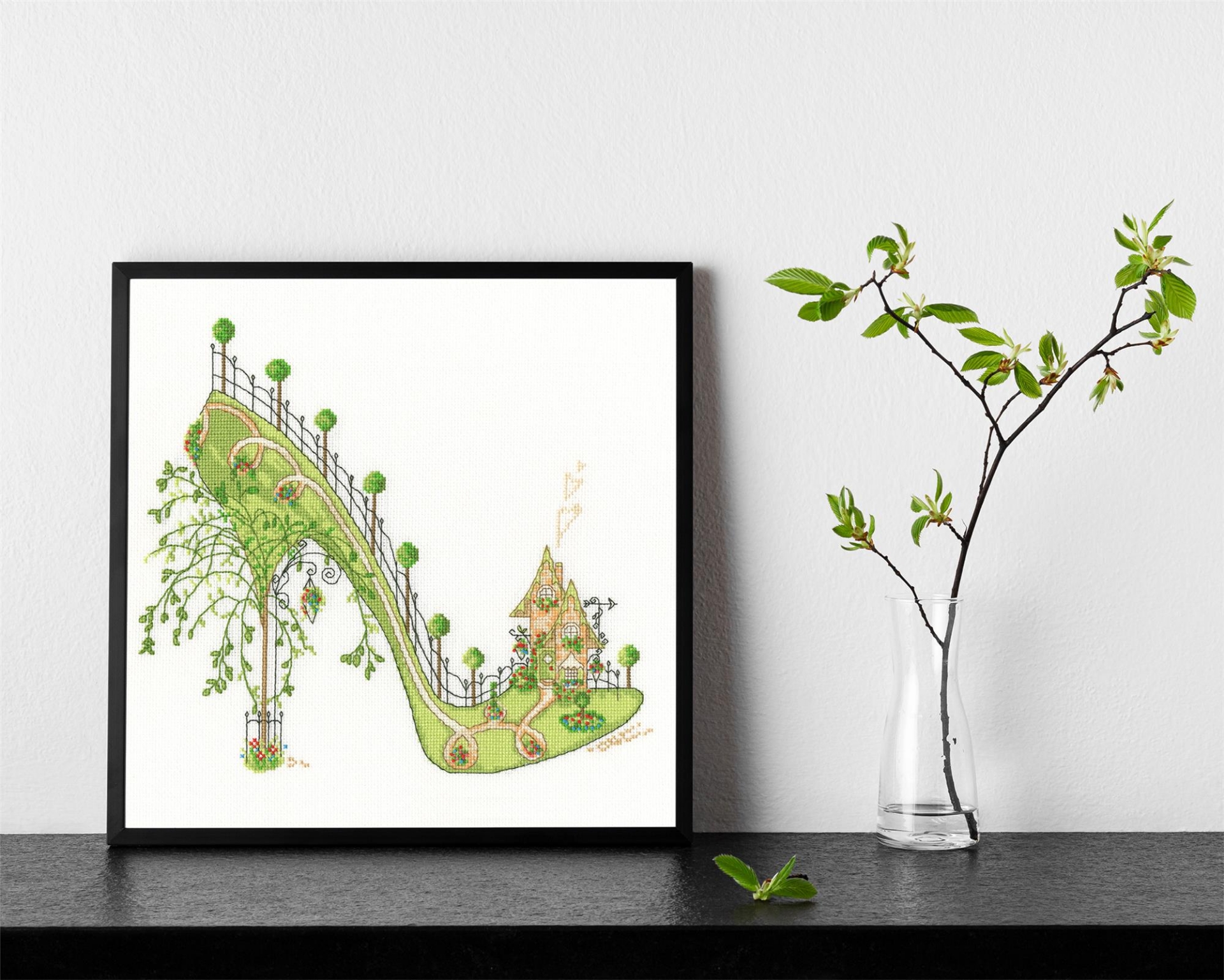 Walk Home - (Sally King Shoes) by Bothy Threads | Stitchtastic