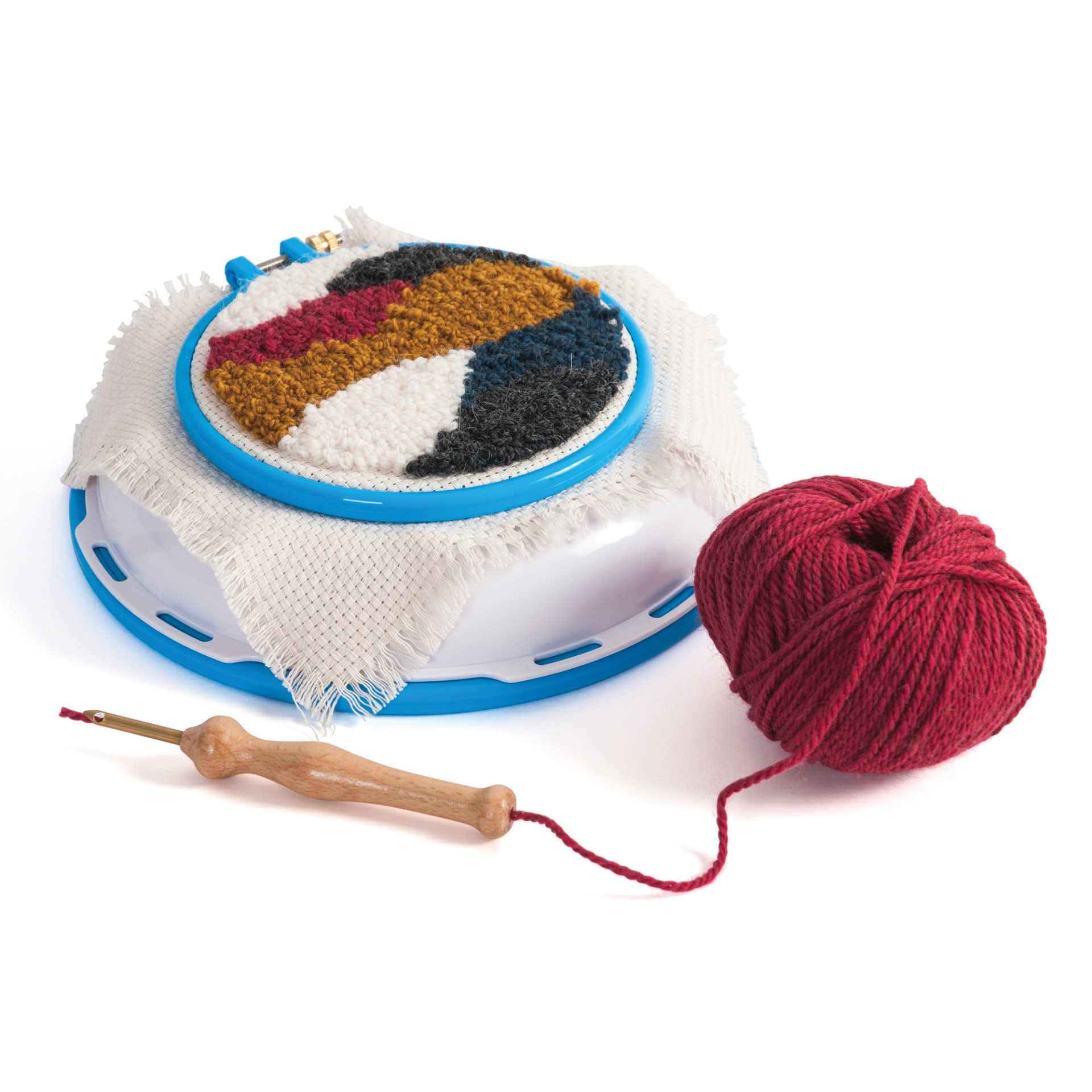 Punch Needle Hoop Stand: 3-in-1: 6in and 9in | Stitchtastic