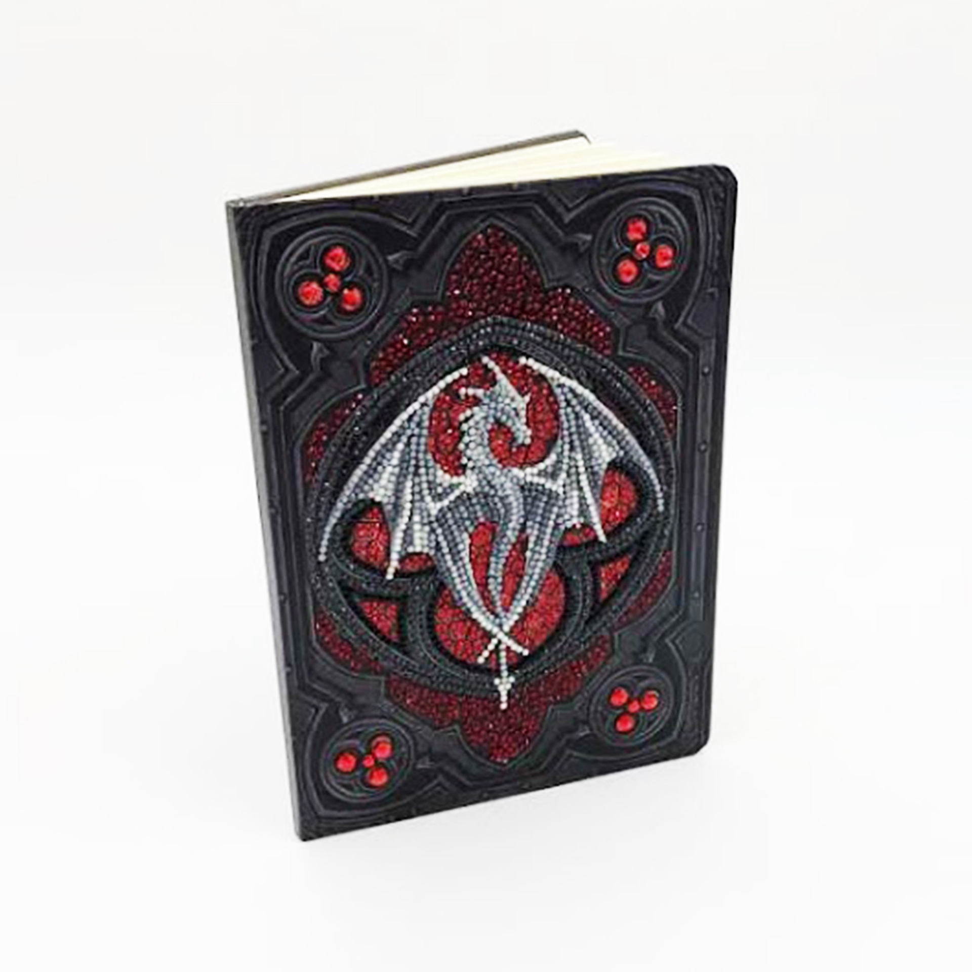Dragon Valour 26X18CM Crystal Art Notebook - design by Anne Stokes ...