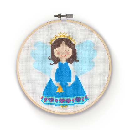 Cross stitch kits and charts, fabric and accessories. Unique transport ...