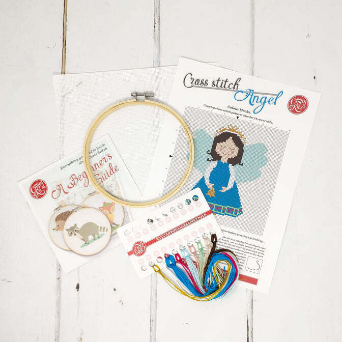 Angel Cross Stich Kit | Stitchtastic