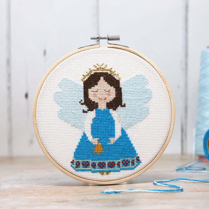 Angel Cross Stich Kit | Stitchtastic
