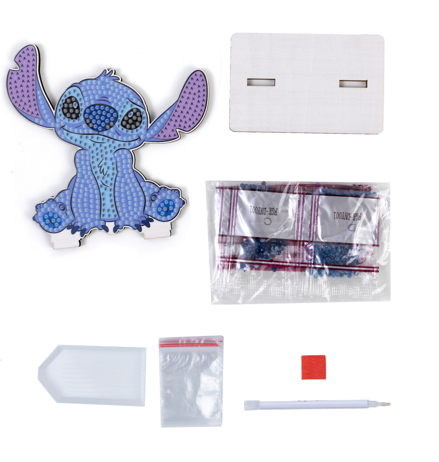 Stitch - Crystal Art Buddy Kit (Disney) | Stitchtastic