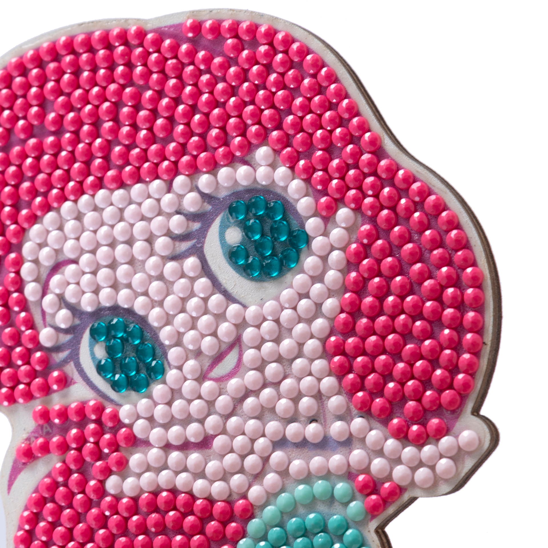 Ariel Little Mermaid - Crystal Art Buddy Kit (Disney) | Stitchtastic