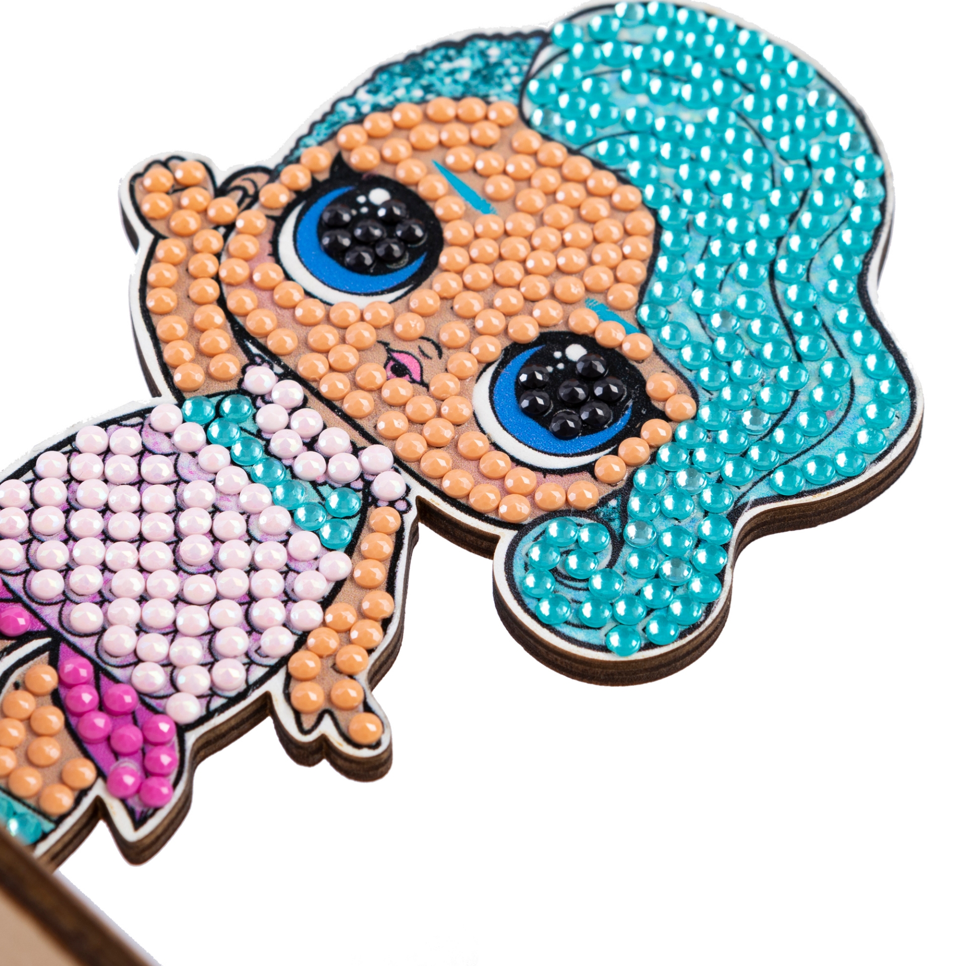 Splash Queen - Crystal Art Buddy Kit (LOL Surprise) | Stitchtastic