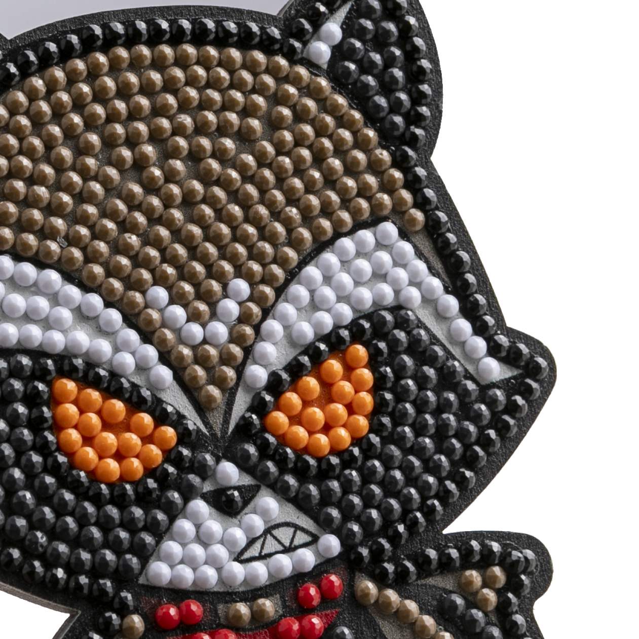 Rocket Raccoon - Crystal Art Buddy Kit (MARVEL) | Stitchtastic