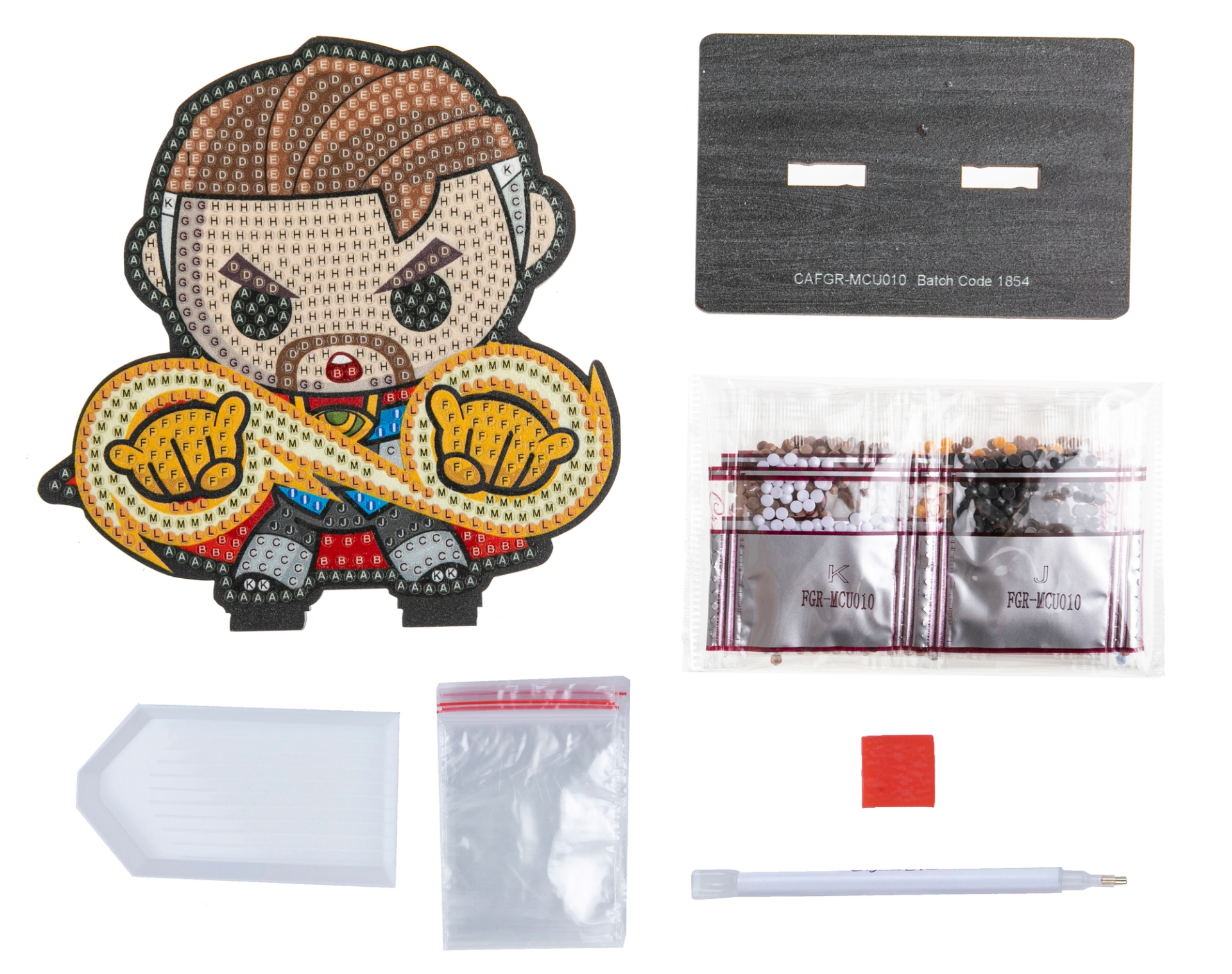 Dr. Strange - Crystal Art Buddy Kit (MARVEL) | Stitchtastic