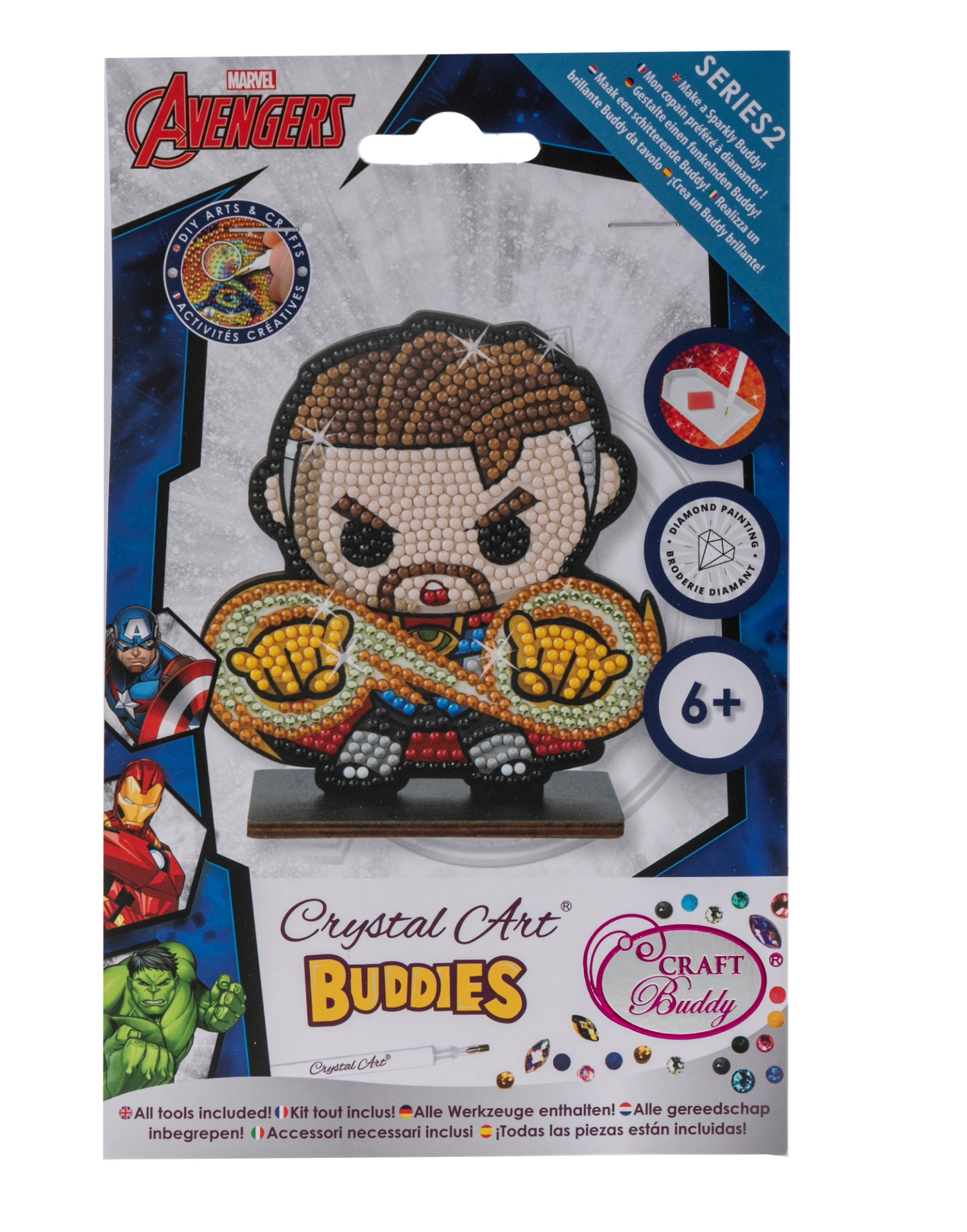 Dr. Strange - Crystal Art Buddy Kit (MARVEL) | Stitchtastic