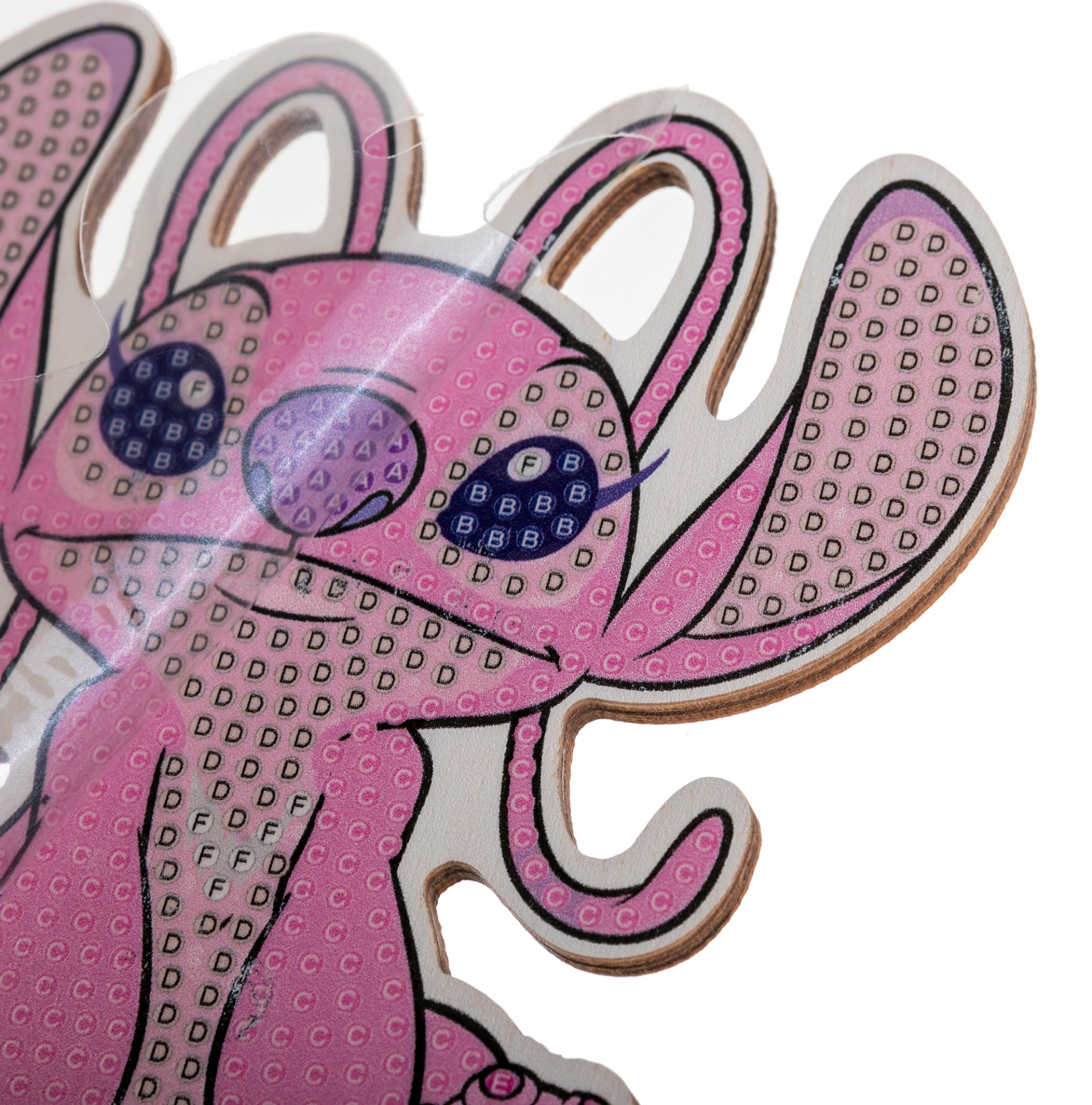 Angel - Crystal Art Buddy Kit (Disney) | Stitchtastic