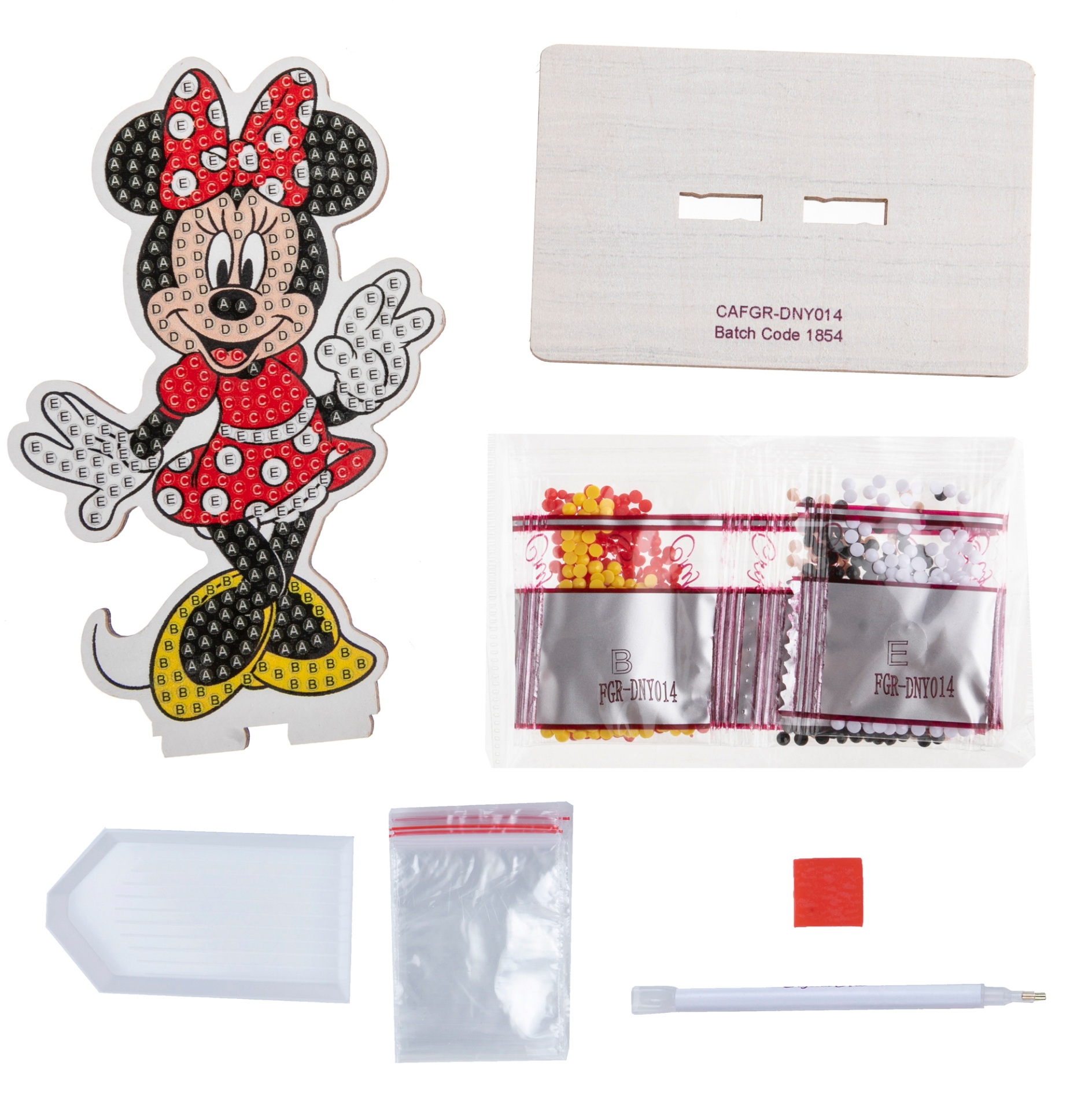 Minnie Mouse - Crystal Art Buddy Kit (Disney) | Stitchtastic