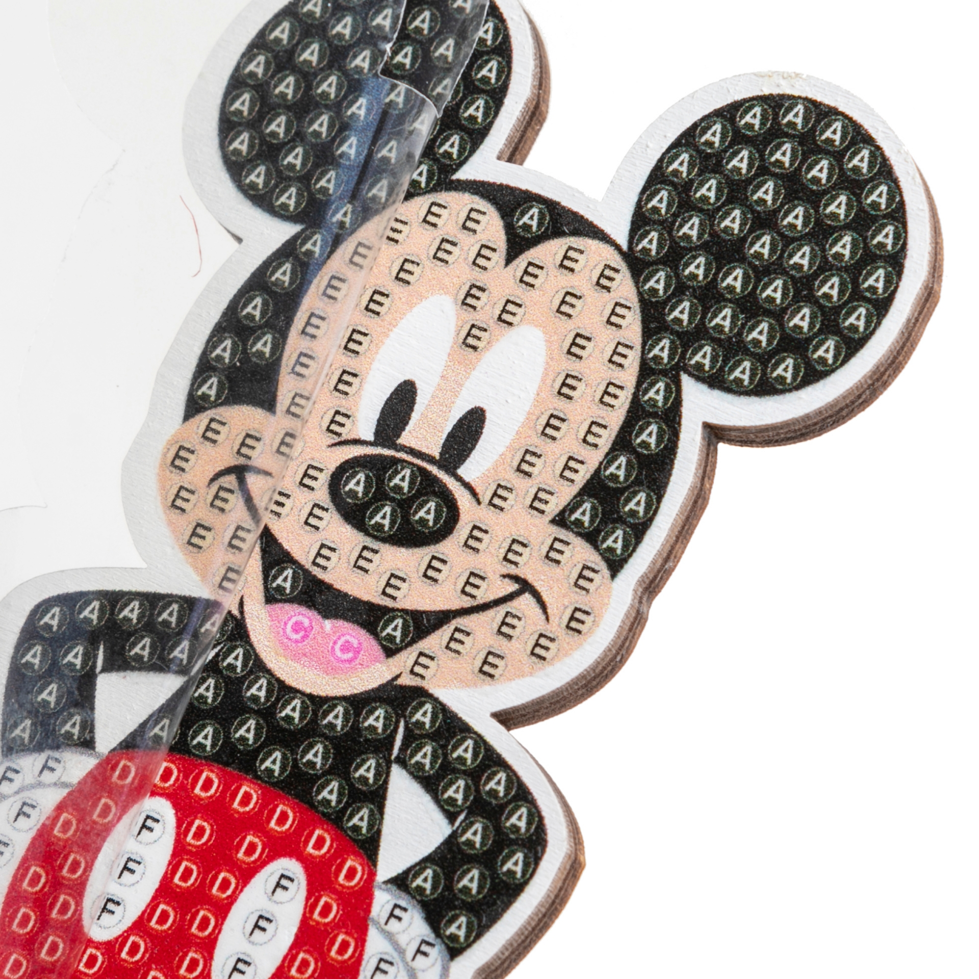 Mickey Mouse - Crystal Art Buddy Kit (Disney) | Stitchtastic