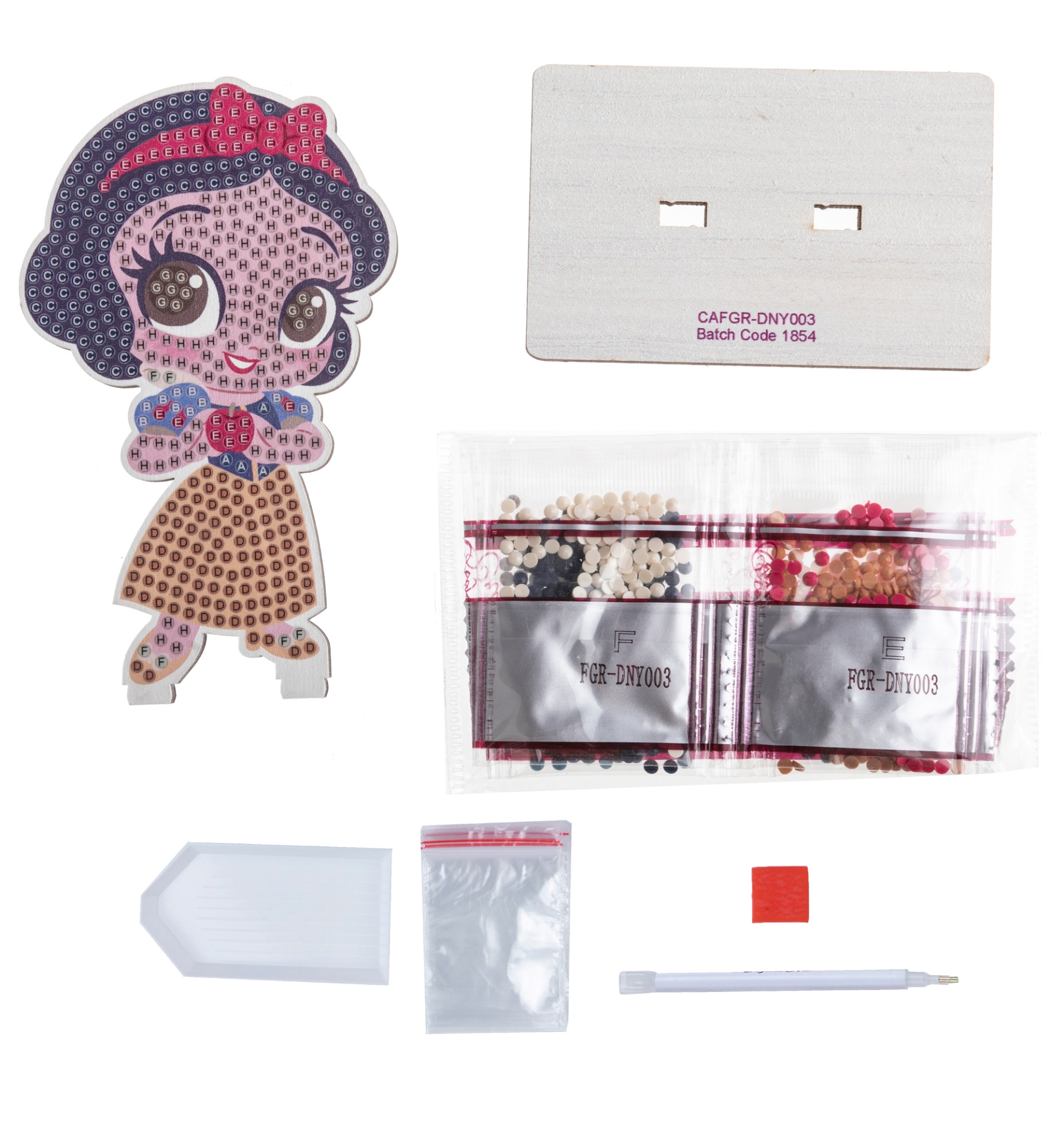 Snow White - Crystal Art Buddy Kit (Disney) | Stitchtastic