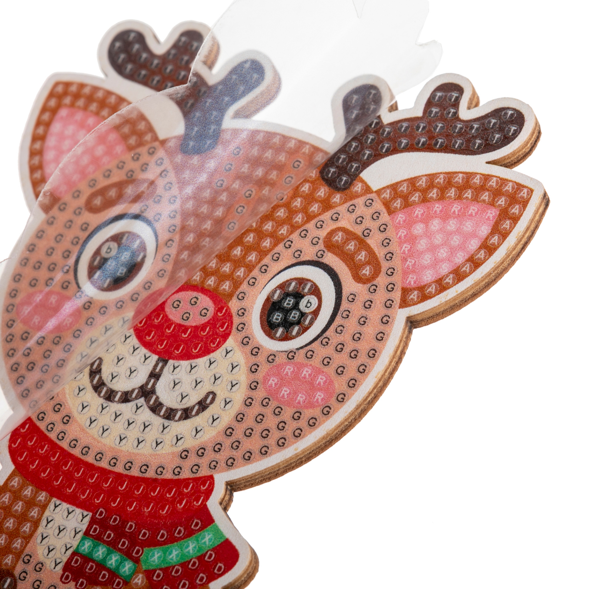 Reindeer - Crystal Art Buddy Kit | Stitchtastic