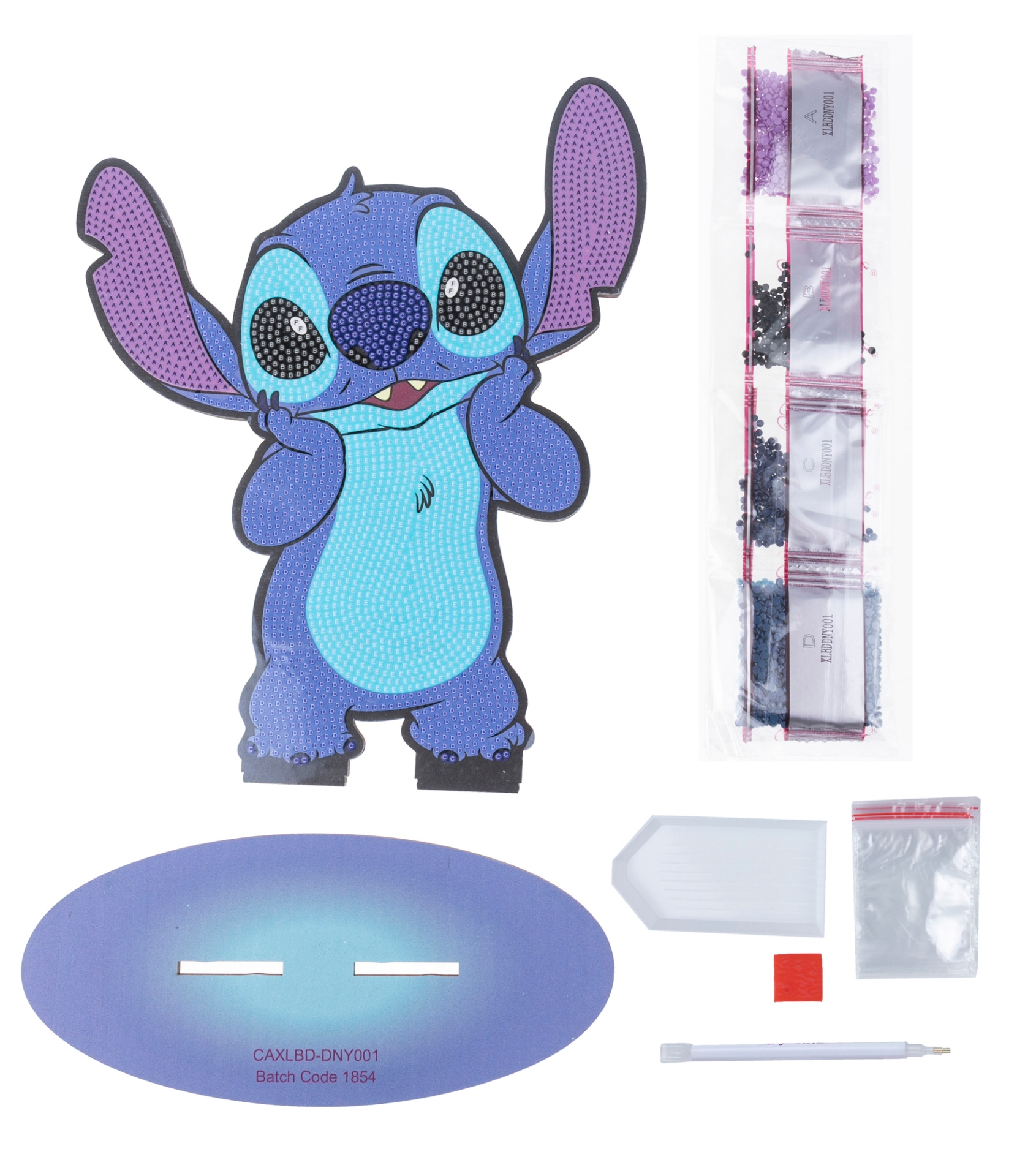 Stitch - Crystal Art XL Buddy (Disney) | Stitchtastic