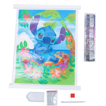 Stitch - Crystal Art 35x45cm Scroll Kit | Stitchtastic