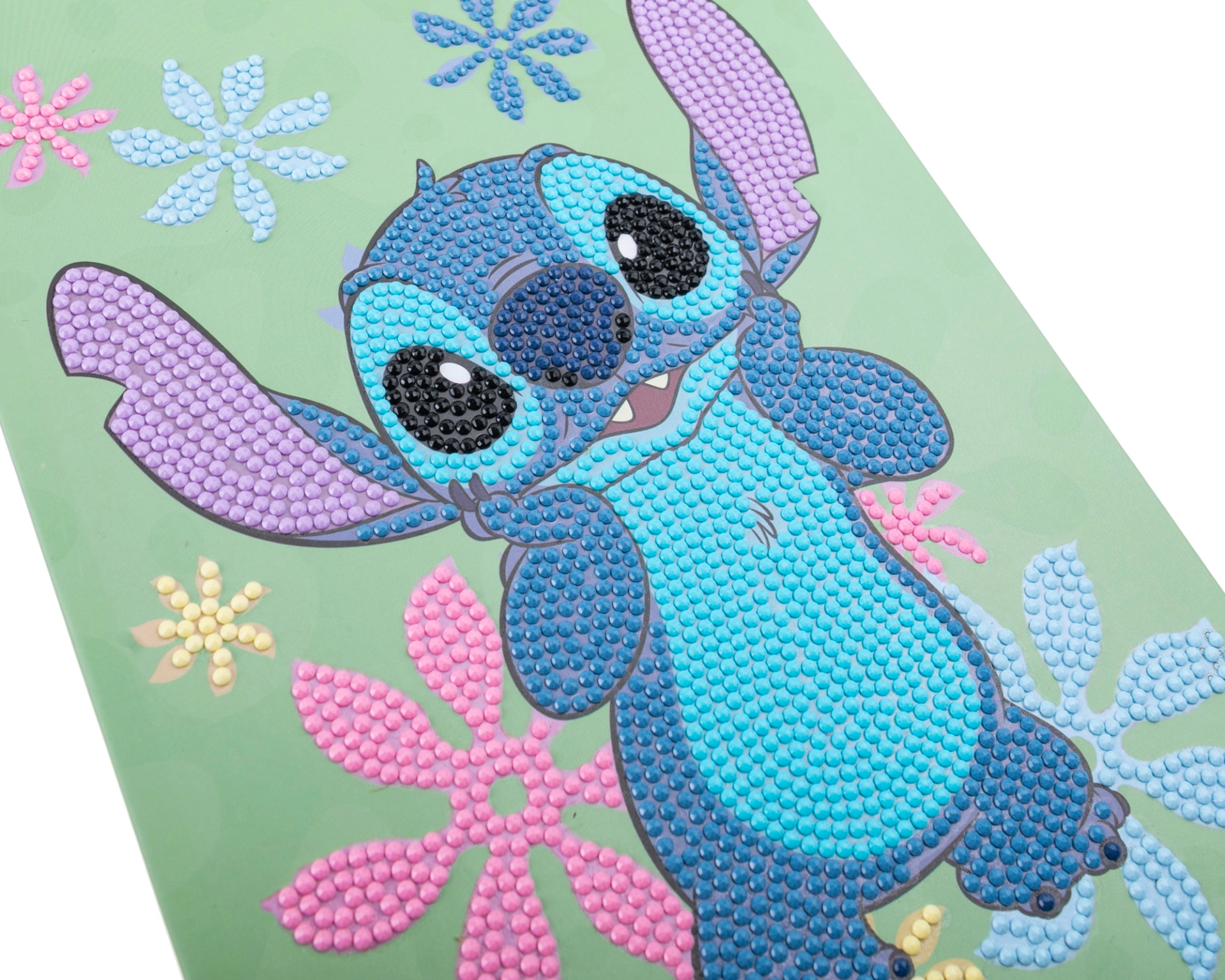 Disney Stitch 26X18CM Crystal Art Notebook | Stitchtastic
