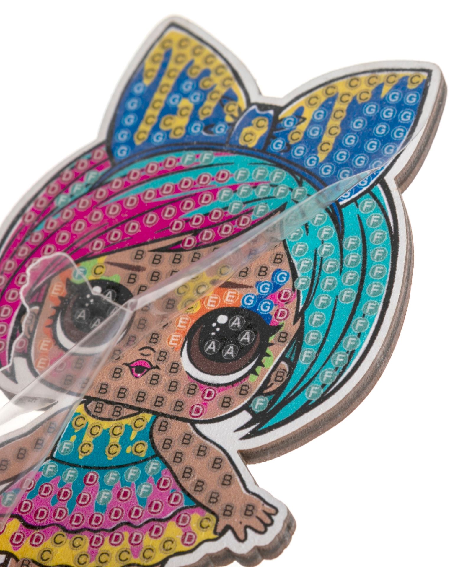 Splatters - Crystal Art Buddy Kit (LOL Surprise) | Stitchtastic