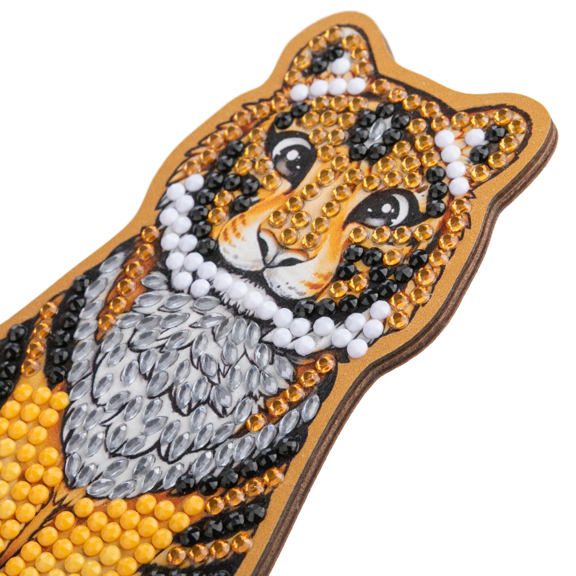 Luna Tiger - Crystal Art Buddy Kit | Stitchtastic