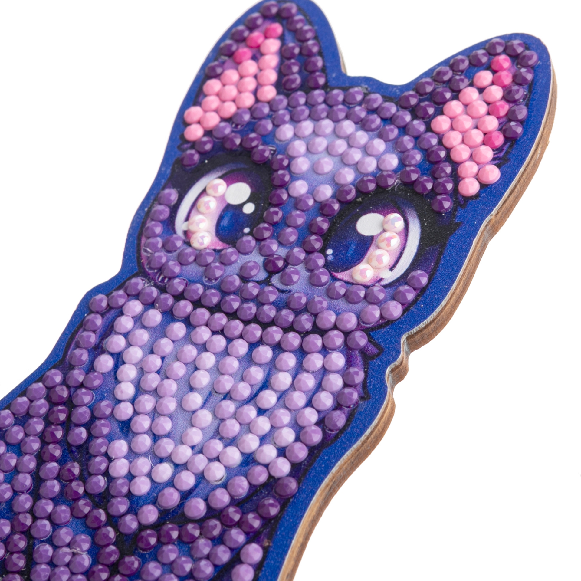 Midnight Cat - Crystal Art Buddy Kit | Stitchtastic