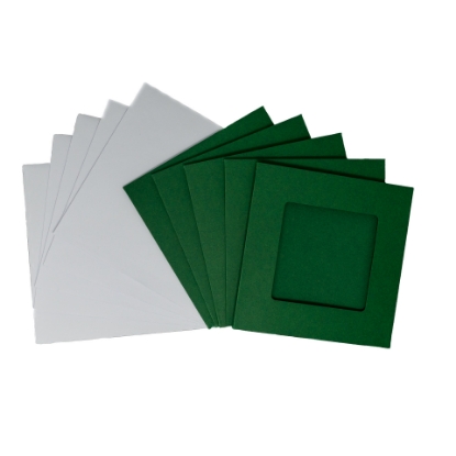 Square Aperture Cards (with Envelopes) | Stitchtastic