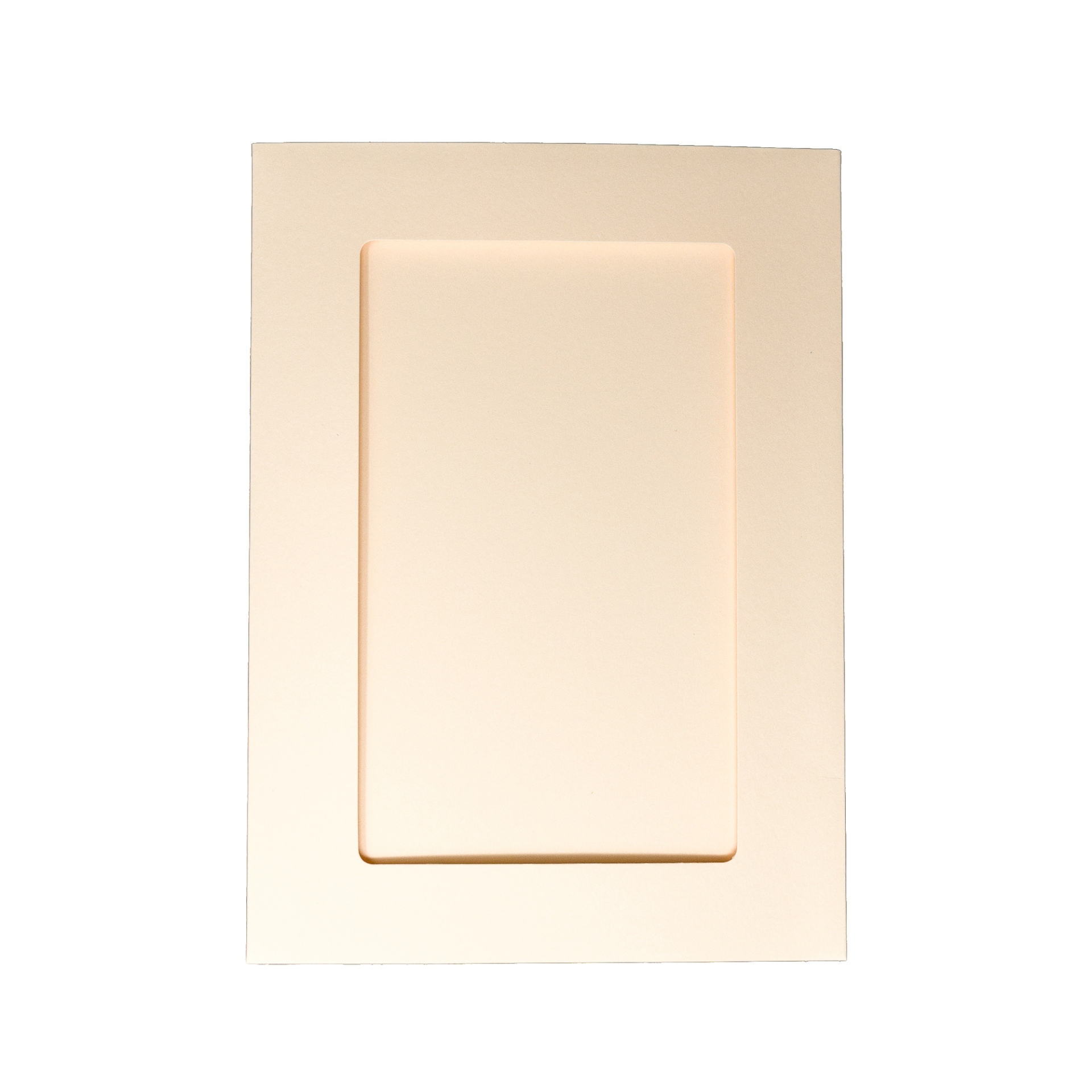 Rectangular Aperture A5 Cards - Cream (Pack Of 4) | Stitchtastic