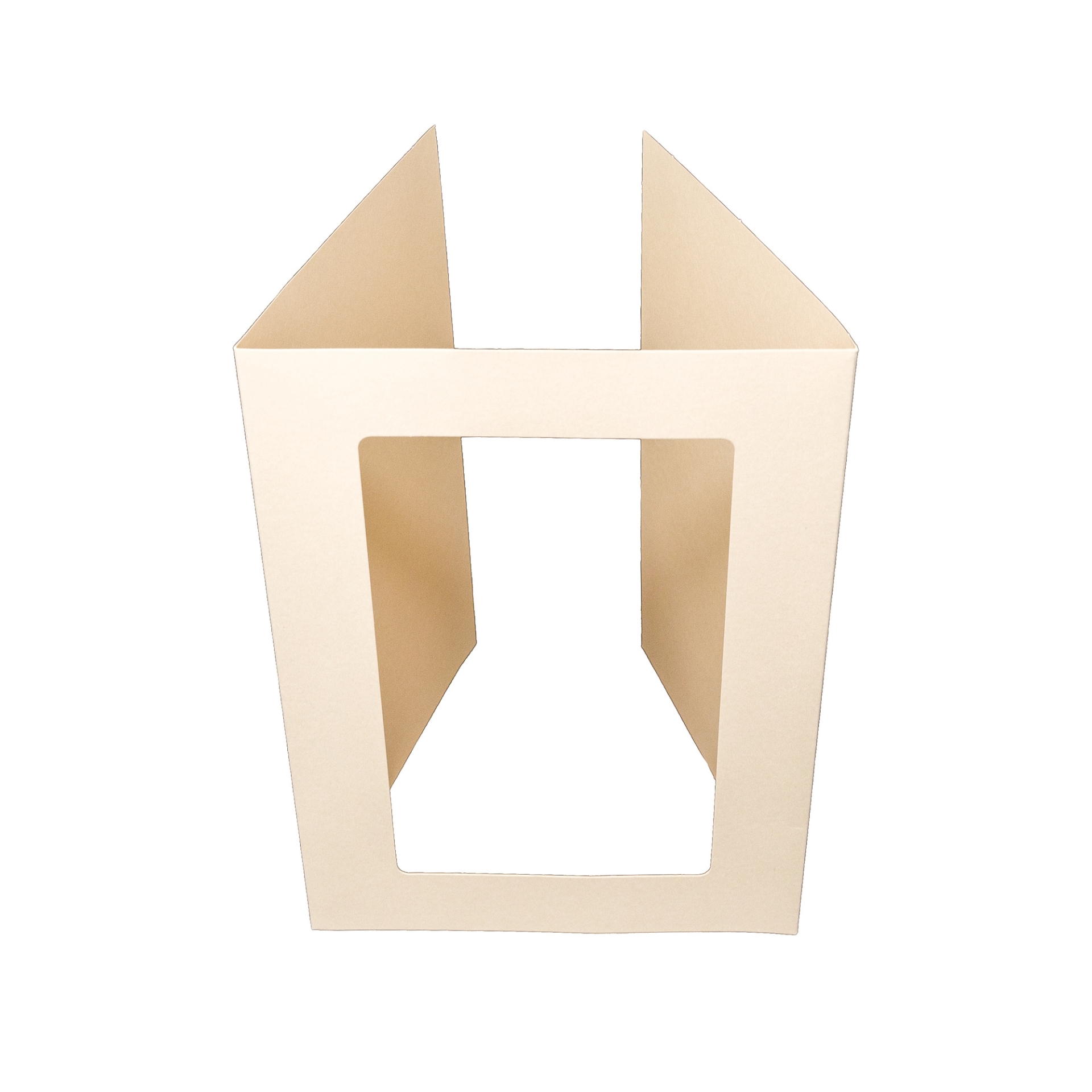 Rectangular Aperture A5 Cards - Cream (Pack Of 4) | Stitchtastic