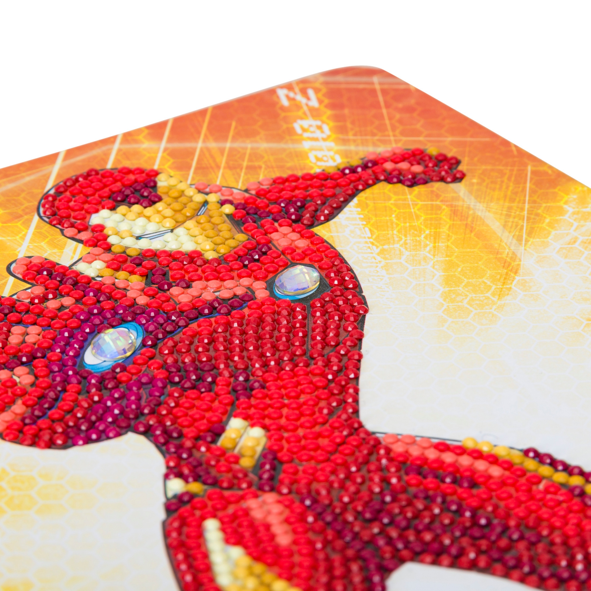 Ironman 26X18CM Crystal Art Notebook | Stitchtastic