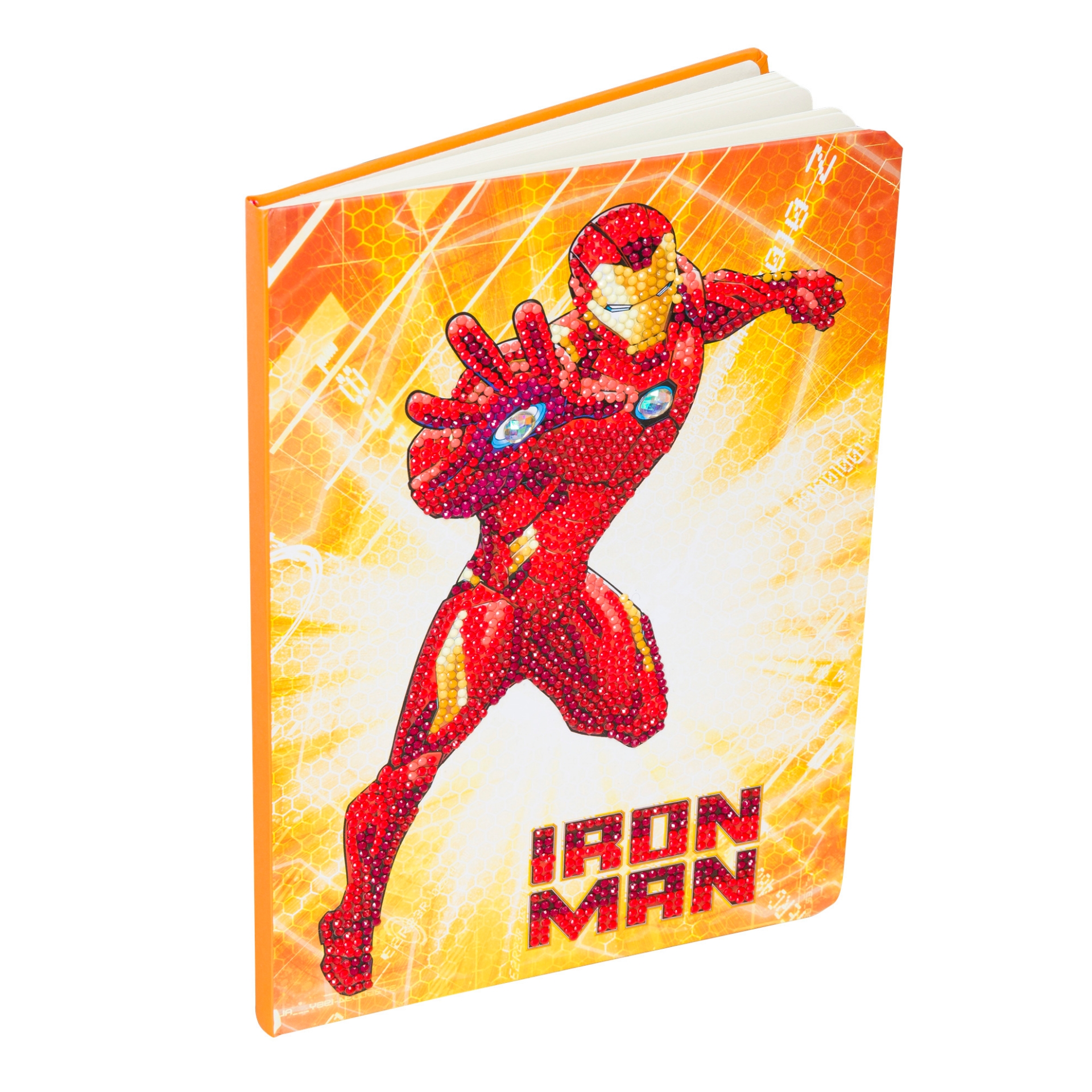 Ironman 26X18CM Crystal Art Notebook | Stitchtastic
