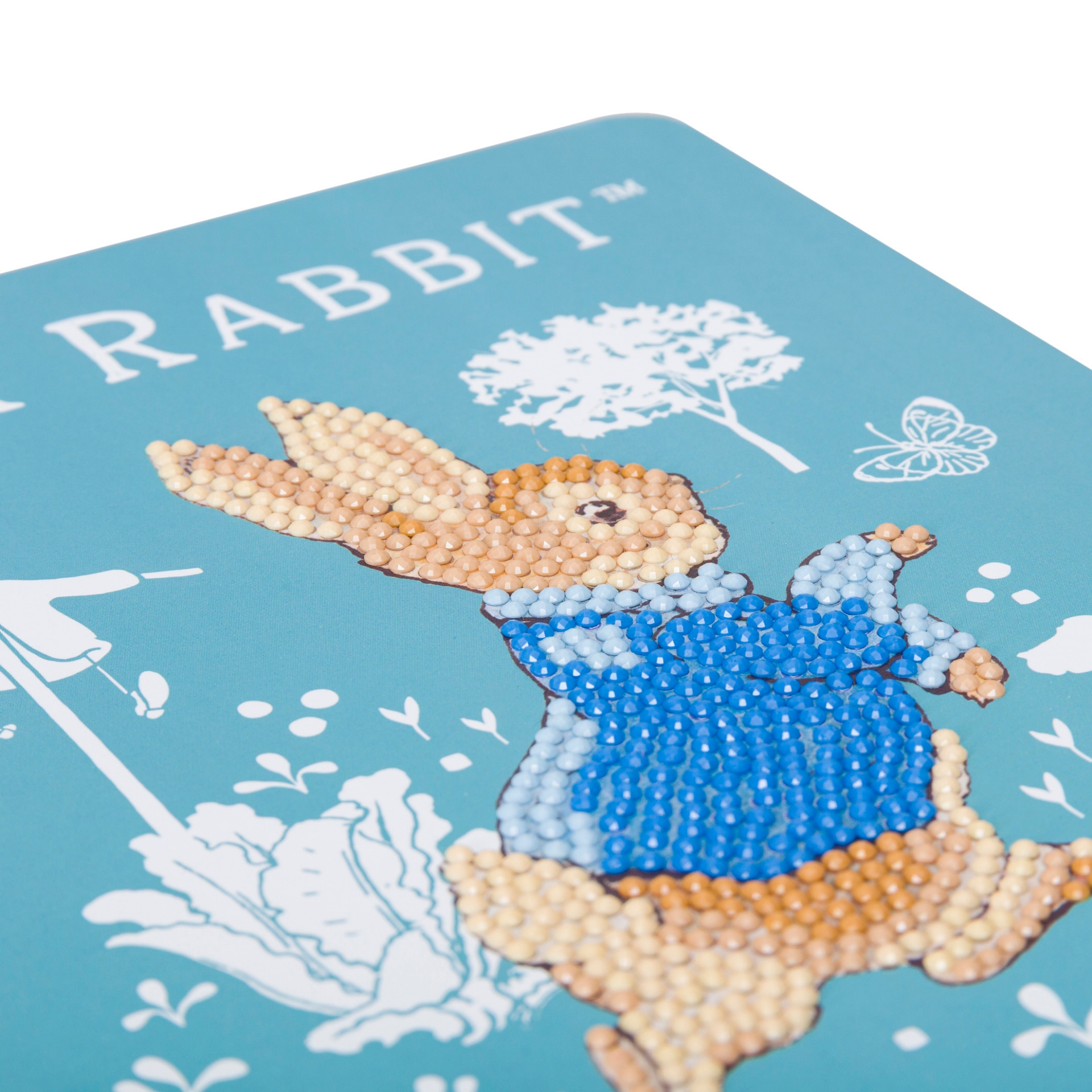Peter Rabbit 26X18CM Crystal Art Notebook | Stitchtastic