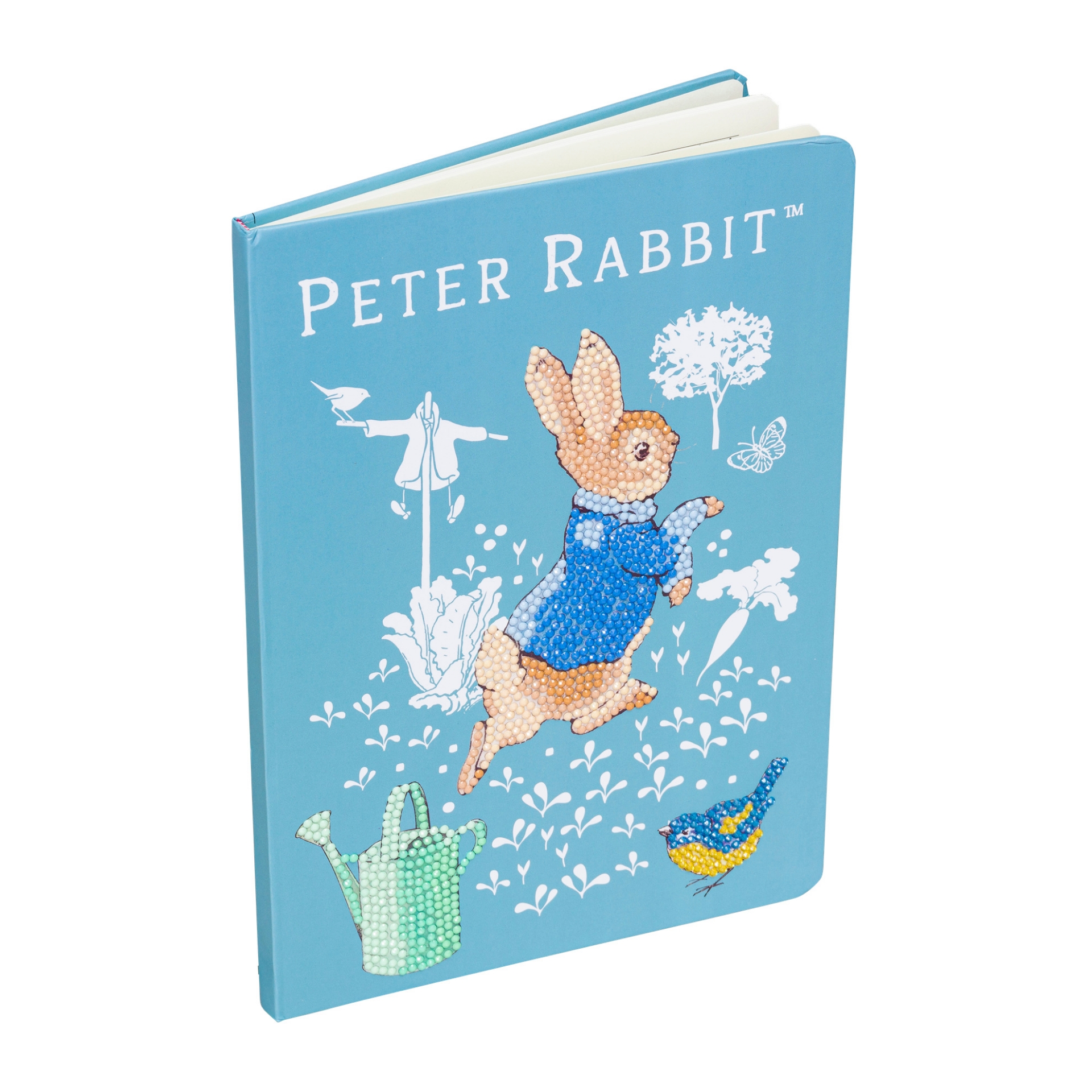 Peter Rabbit 26X18CM Crystal Art Notebook | Stitchtastic