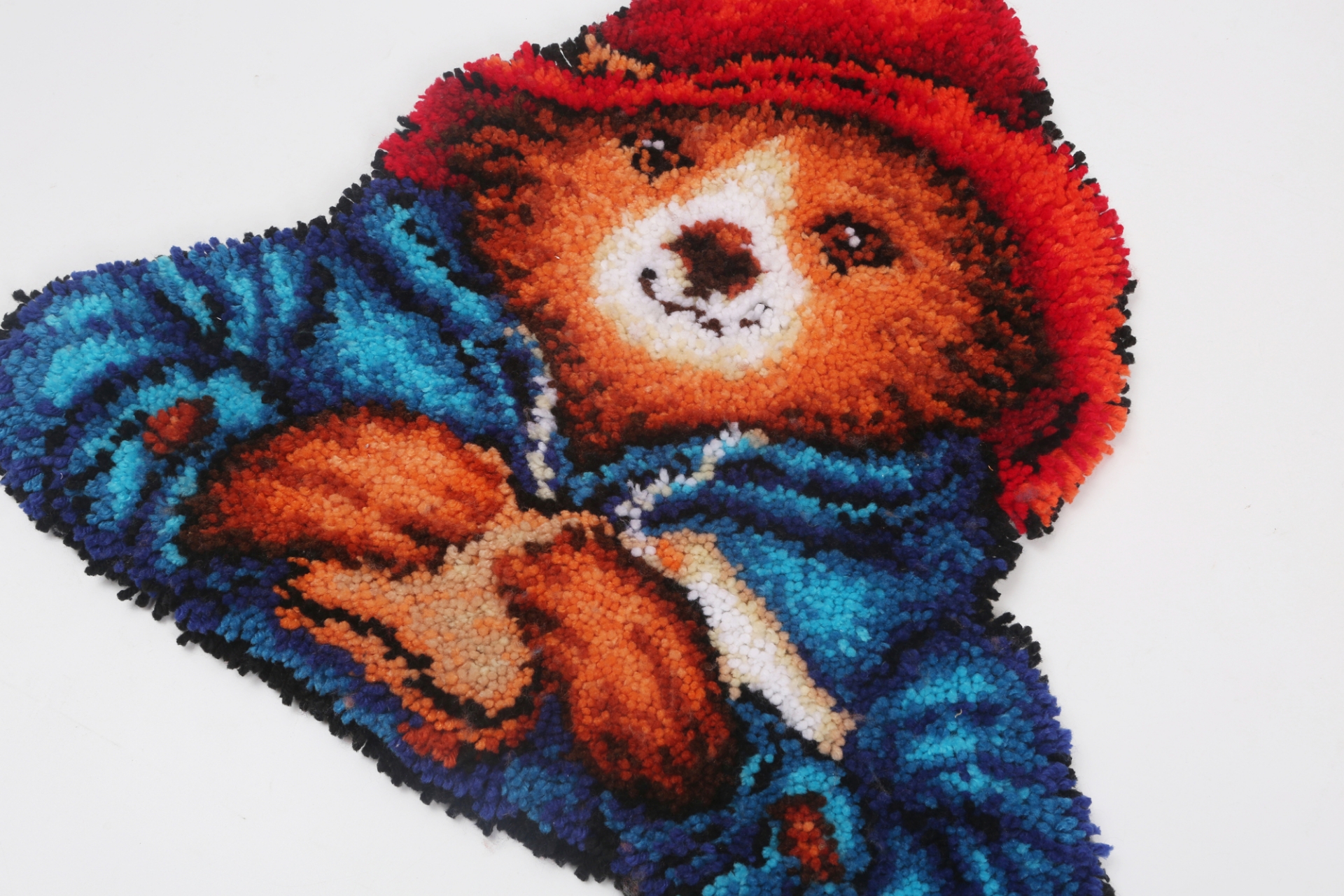 Paddington Latch Hook Rug 60x64cm | Stitchtastic